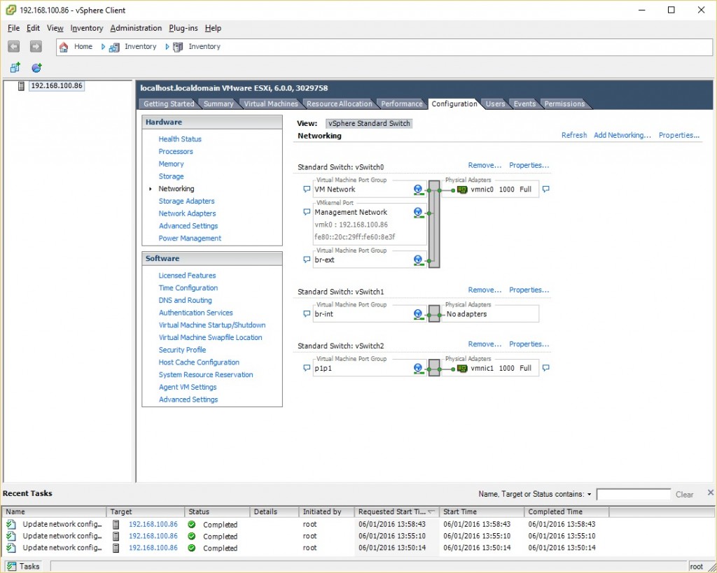 Juniper vMX - Getting Started Guide (VMware) - Matt's Blog